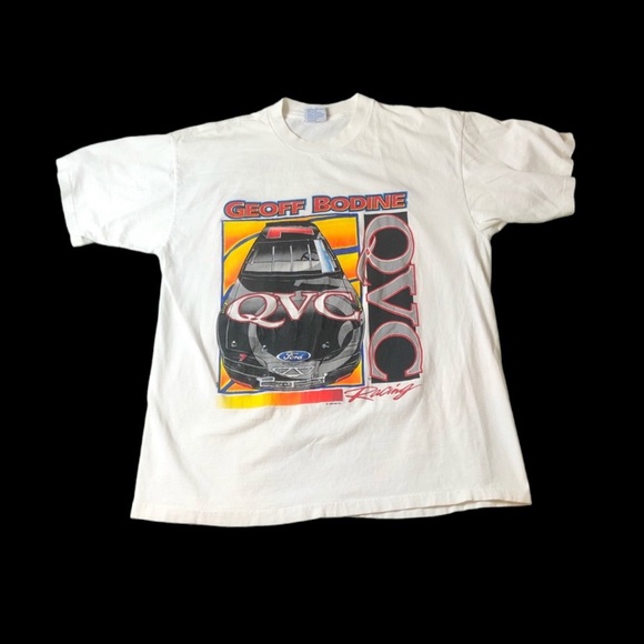 Nascar | Shirts | Vintage Nascar Qvc Rare Bodine Tshirt 996 Vtg Rare ...